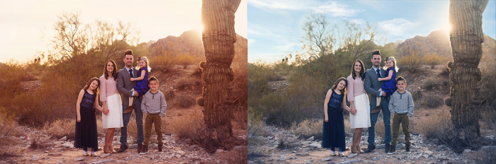 Photo Color Correction and Recoloring Services | DitosTech